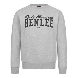 BEN LEE Benlee Sweatshirt 'Rinston' Herren Gr&ouml;&szlig;e XXXL graumeliert / schwarz