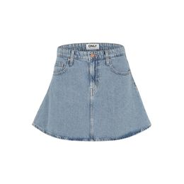 Only Petite Rock 'ONLEDEN' Damen Gr&ouml;&szlig;e 40 blue denim