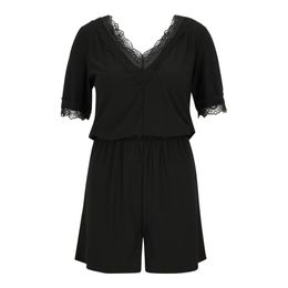 Only Tall Jumpsuit 'ONLSILJA' Damen Gr&ouml;&szlig;e XL schwarz