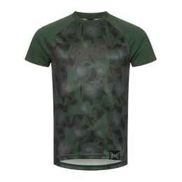 Tapout T-Shirt Herren Gr&ouml;&szlig;e XL gr&uuml;n / schwarz