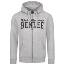 BEN LEE Benlee Sportsweatjacke 'Vitalino' Herren Gr&ouml;&szlig;e M grau / anthrazit