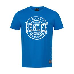 BEN LEE Benlee Funktionsshirt 'Bryson' Herren Gr&ouml;&szlig;e M royalblau / wei&szlig;