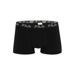 Fila Boxershorts Herren Gr&ouml;&szlig;e XL grau / schwarz