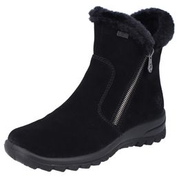 Rieker Stiefelette Damen Gr&ouml;&szlig;e 39 schwarz Winterschuhe