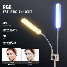 NEEWER BH40C RGB LED Stablicht-Set inkl. Stativ