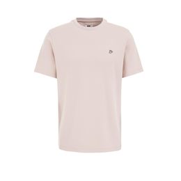 WE Fashion T-Shirt Herren Gr&ouml;&szlig;e XL pastellpink / schwarz / wei&szlig;