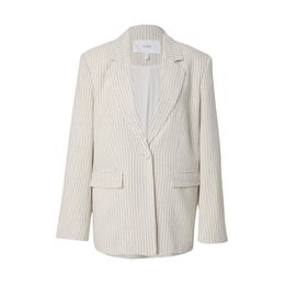 Y.A.S YAS - Blazer 'YASLIRU LS BLAZER' Damen Gr&ouml;&szlig;e 42 beige / ecru