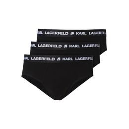 K by KARL LAGERFELD Karl Lagerfeld Slip Herren Gr&ouml;&szlig;e XL schwarz / wei&szlig;