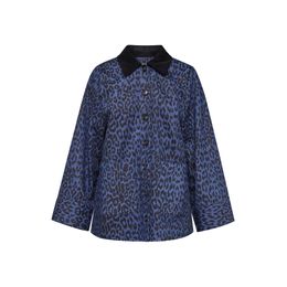 Sisters Point Jacke 'ESTIR-JA' Damen Gr&ouml;&szlig;e L saphir / schwarz Sommerjacke