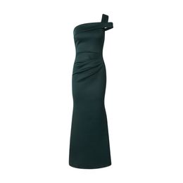 Lipsy Kleid Damen Gr&ouml;&szlig;e 42 dunkelgr&uuml;n Winterkleid