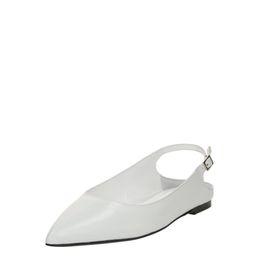 By Far Ballerina Damen Gr&ouml;&szlig;e 38 offwhite Sommerschuhe
