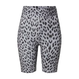 OH APRIL Leggings 'Romy Bike' female size XL Grey / Black