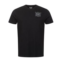 Tapout T-Shirt 'Punkass Tee' Herren Gr&ouml;&szlig;e XL schwarz / wei&szlig;