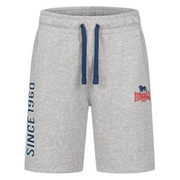 Lonsdale Hose Herren Gr&ouml;&szlig;e M dunkelblau / graumeliert / rot