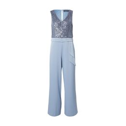 Vera Mont Jumpsuit Damen Gr&ouml;&szlig;e 4XL hellblau