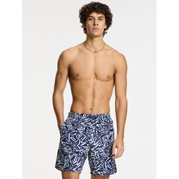 Shiwi Badeshorts 'Mike Starfish' Herren Gr&ouml;&szlig;e L navy / wei&szlig;