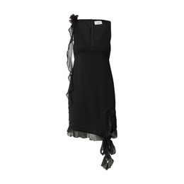 Irinassw Kleid Damen Gr&ouml;&szlig;e 42 schwarz Sommerkleid