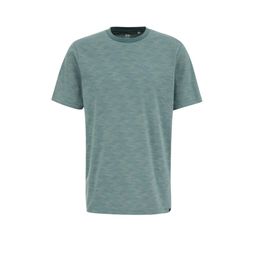 WE Fashion T-Shirt Herren Gr&ouml;&szlig;e M smaragd