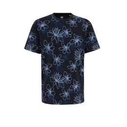 WE Fashion T-Shirt Herren Gr&ouml;&szlig;e XS marine / hellblau / dunkelblau