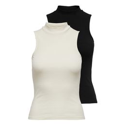 Only Top 'ONLNessa' Damen Gr&ouml;&szlig;e XS schwarz / wollwei&szlig;