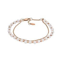 Fossil Bracelet female White size One Size