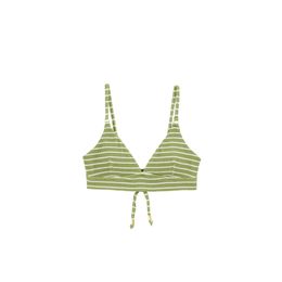 WE Fashion Bikini Top female size 75 Lime / White