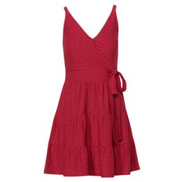 Koroshi Kleid Damen Gr&ouml;&szlig;e 42 kirschrot