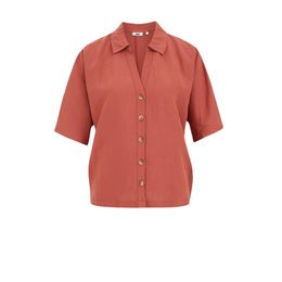 WE Fashion Bluse Damen Gr&ouml;&szlig;e XS rostrot