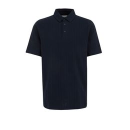 WE Fashion Poloshirt Herren Gr&ouml;&szlig;e M dunkelblau