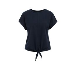 WE Fashion T-Shirt Damen Gr&ouml;&szlig;e XL marine