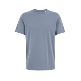 WE Fashion T-Shirt Herren Gr&ouml;&szlig;e L taubenblau