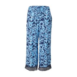 ZABAIONE Hose 'Si44bella' Damen Gr&ouml;&szlig;e 38 marine / hellblau