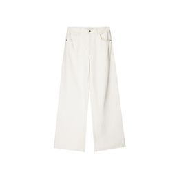 Bershka Jeans Damen Gr&ouml;&szlig;e 32/34 offwhite