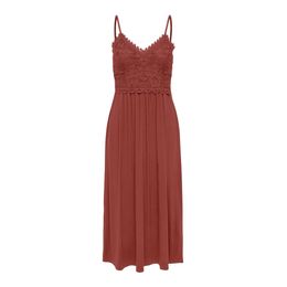 Only Kleid 'HONEY' Damen Gr&ouml;&szlig;e 42 rostbraun Sommerkleid