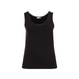 WE Fashion Top Damen Gr&ouml;&szlig;e 6XL schwarz