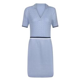 Felix Hardy Kleid Damen Gr&ouml;&szlig;e 42 blau Winterkleid