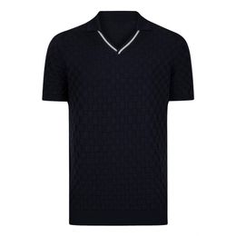 Jimmy Sanders Poloshirt Herren Gr&ouml;&szlig;e L navy