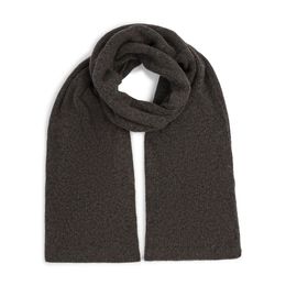 Pieces Scarf female Grey size One Size