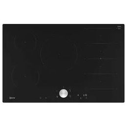Neff Flex-Induktions-Kochfeld "T68PTV4L0", schwarz, B:79,2cm H:5,6cm T:51,2cm, Kochfelder, mit intuitiver Twist Pad Bedienung