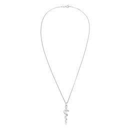Elli Necklace 'Schlange' female Silver size 45