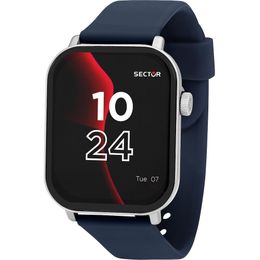 Sector Digital Watch male Silver size One Size