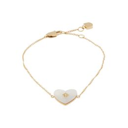 Fossil Bracelet female Gold size One Size