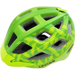 Kinderhelm Levior "Kailu matt" Gr. M, grün (grün matt), Helme, Kinder, M Kopfumfang: 53cm - 59cm