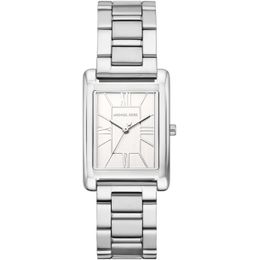 Quarzuhr Michael Kors "ESSEX", edelstahlfarben, Armbanduhren, Damen, Armbanduhr, Damenuhr, Edelstahlarmband, analog
