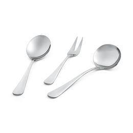 Tchibo - Vorlegebesteck - silber