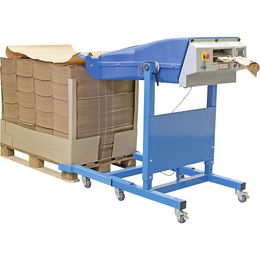 PadPak LC Bulk-Papier, Breite 760 mm, 90 g/m&sup2;, braun kaiserkraft
