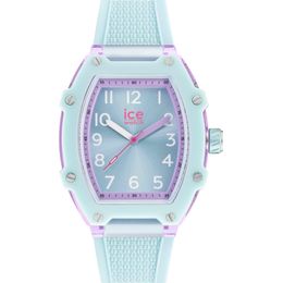 Ice Watch Quarzuhr ICE-WATCH "ICE boliday - Kids - Plastic - Small - 3H", blau (türkis), Armbanduhren, Kinder, Armbanduhr, Kinderuhr, Mädchenuhr, Jungenuhr, Silikonarmband