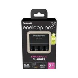 Panasonic Ladeger&auml;t eneloop SmartPlus Charger BQ-CC55 wei&szlig;, inkl. 4x Mignon AA 1,2V