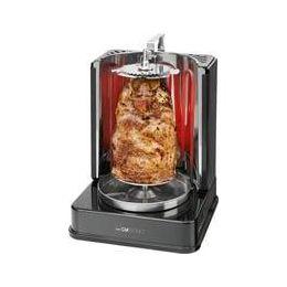 Clatronic D&ouml;ner-Multigrill DVG 3686, Elektrogrill schwarz, 1.400 Watt