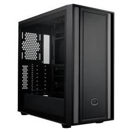 Cooler Master MasterBox 600 Lite Midi-Tower PC-Geh&auml;use Schwarz Seitenfenster, Staubfilter